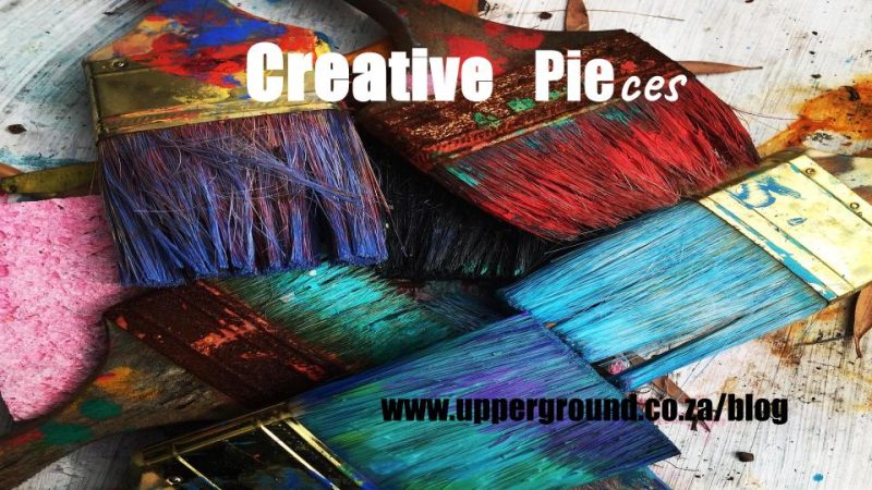Creative input + Creative output = Creative outlook - Upper Ground